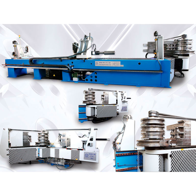 Трубогибочный станок с ЧПУ Doganer DMS 90 CNC M4 1D